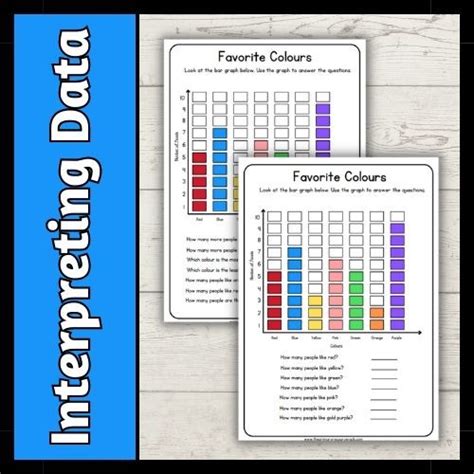Interpreting Data Worksheet Primaryresourcerack