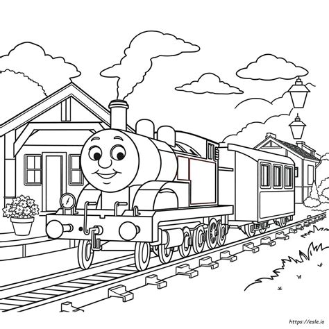Thomas Friends Coloring