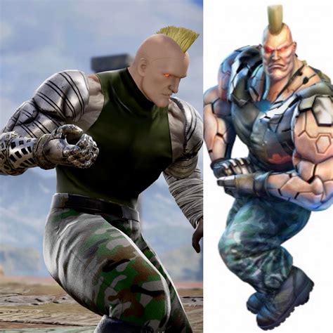 Jack 6 From Tekken Soulcaliburcreations