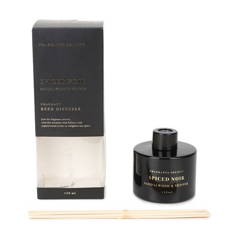 Spiced Noir Fragrant Reed Diffuser 150ml Kmart