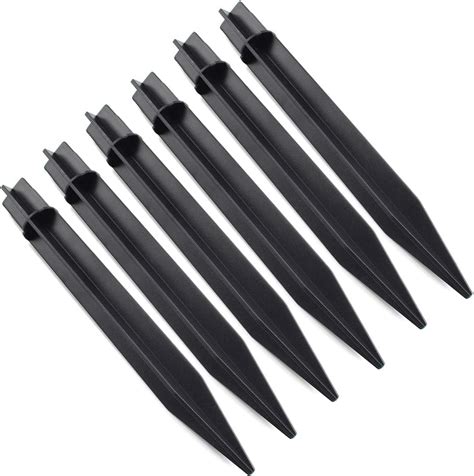 Solar Light Stakes Path Light Replacement Plastic Stakes