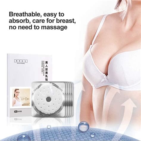 Breast Mask 4pcs Breast Enhancement And Firming Patch For Lifting Bust