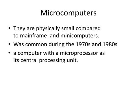 Ppt Types Of Computers Powerpoint Presentation Free Download Id