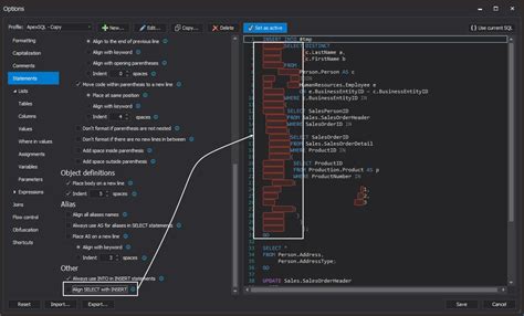 FAQs ApexSQL Refactor