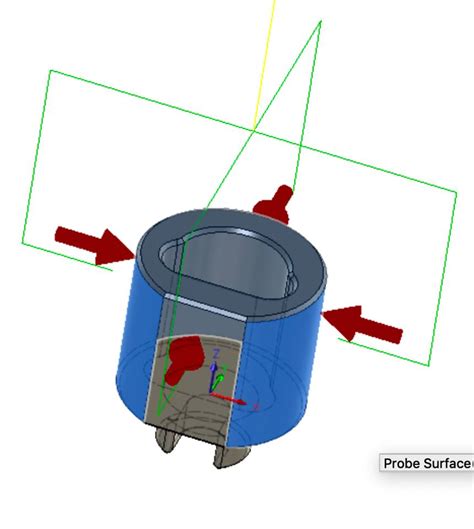 Include 3 Point Circle Probing In Cam Autodesk Community