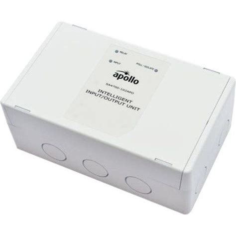 Apollo Xp95 Intelligent Inputoutput Unit Steadfas Fire And Security