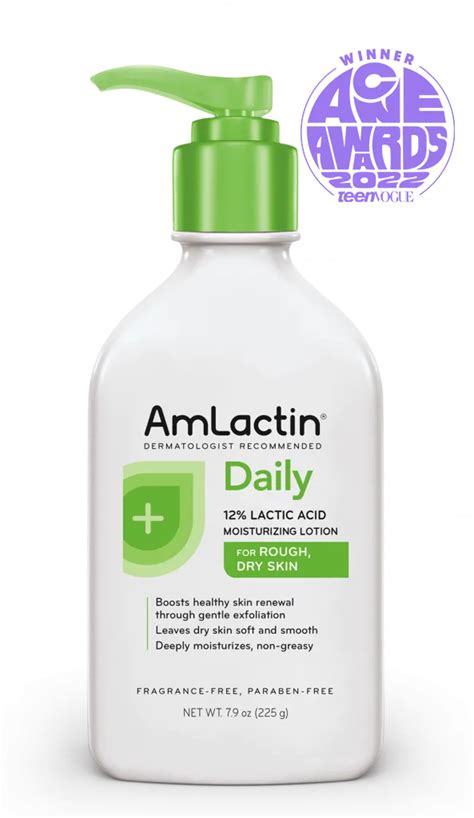 Amlactin® Daily Moisturizing Lotion 12 Lactic Acid Ibeautyspot
