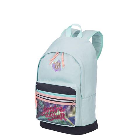 Mochila Grande Capricho Candy Menta Verde
