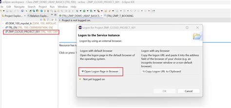 Eclipse Workspace Üzerİnden Abap Class OluŞturma Sap Sap Blog