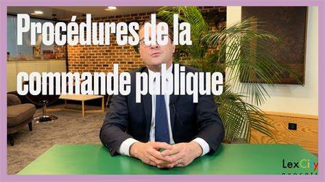 Procédures Publiques De Passation De Cpe
