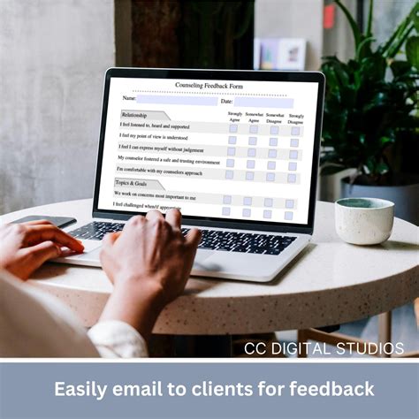 Counseling Feedback Form Client Session Feedback Counseling Session