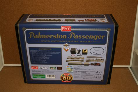 Peco Gr1051 Palmerston Passenger 009 Scale Train Set Special Edition