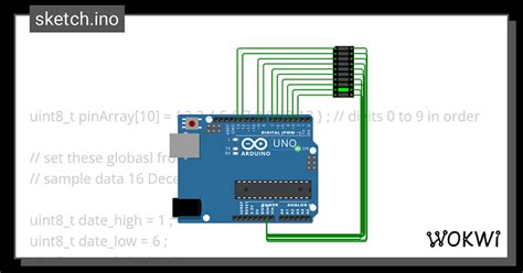 in 1 nixie single digit calendar general guidance arduino forum