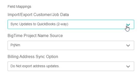 Get To Know Your QuickBooks Integration Options BigTime Software
