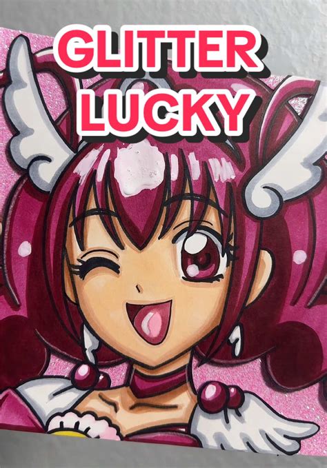 How To Draw Glitter Force Characters