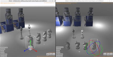 Collaborative Online Editing Of 3d World Using Castle Game Engine And Mormot2 Castle Game Engine