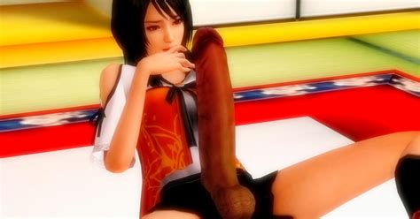 Rule 34 1futa 3d Asian Balls Brown Hair Fatal Frame Futa Only Futanari Human Intersex Kozukata