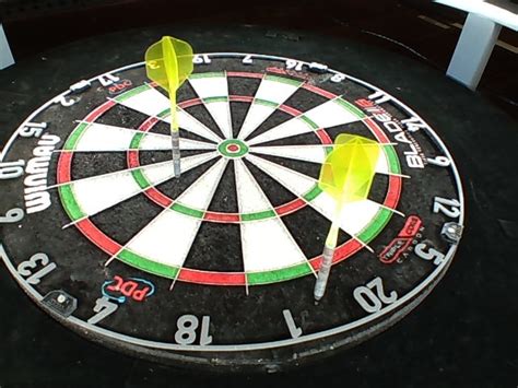 Automatic Darts Detection Python Opencv