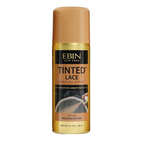 Ebin Tinted Lace Aerosol Spray La Española Beauty Store