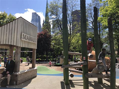 Tsa Tours At Doors Open Toronto 2025 St James Park Playground Tsa