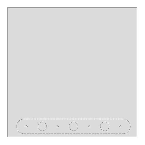 Bb030 E Modular Baseboard Small Backscene Board