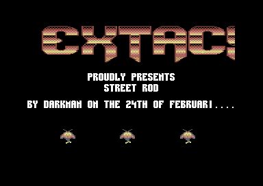 CSDb Street Rod By Extacy 1992 CSDb Street Rod By Extacy 1992