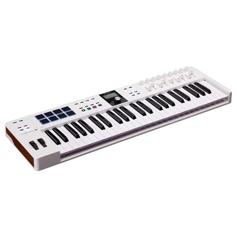 Arturia Keylab Essential 61 Mk3 White 61 Keys Midi Controller