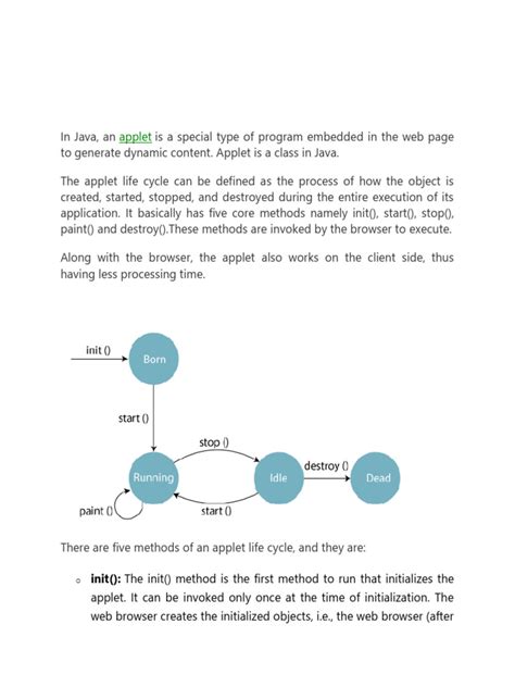 Java Awt Pdf Computing Computing Platforms