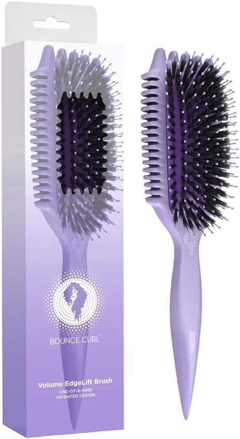 Bounce Curl Original Define Edgelift Brush Tan Beauty And Personal Care