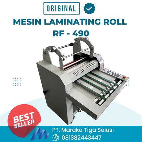 Mesin Laminating Roll A3 490