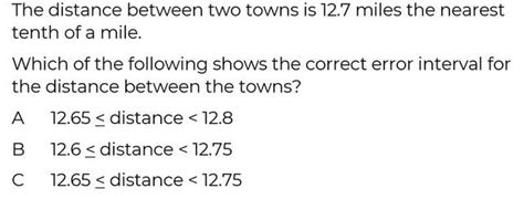 Upper And Lower Bounds Error Intervals Higher Ks4 Y10 Maths Lesson