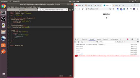 Reactjs Why Is Console Log Logging Twice Inside Contructor And Render Method Stack Overflow