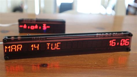 Tindie Blog 14 Segment Led Word Clock Kit