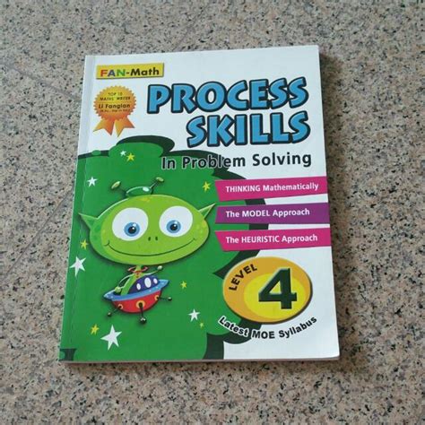 Fan Math Process Skills P4 Assessment Book Primary Year 4 Problem