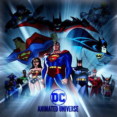 There Will Never Be Another Animated Universe As Great As The Dcau R Dcau