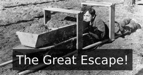 The Great Escape The True Story Of The Attempted Escape From Stalag