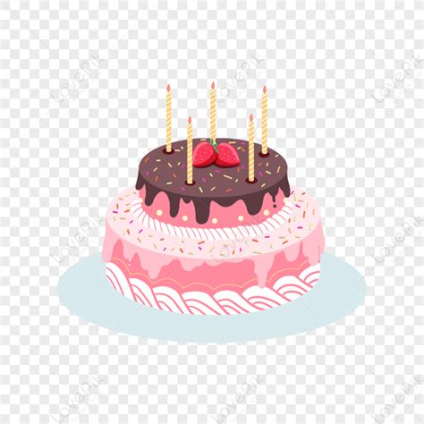 딸기 일러스트 케이크 클립 아트 외딴 사탕 디저트 Png 일러스트 무료 다운로드 Lovepik