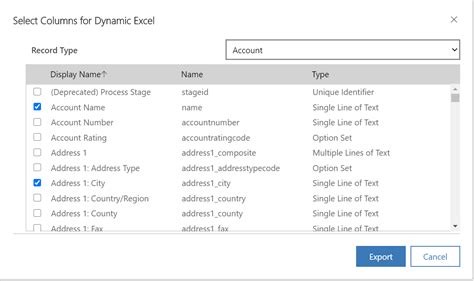 Dynamics 365 Crm Exporting Data To Excel File Salandzas Crm Blog