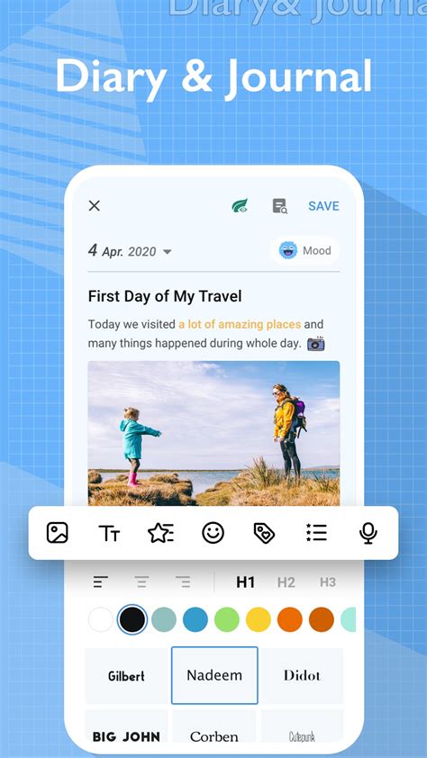 my diary journal diary daily journal with lock apk para android