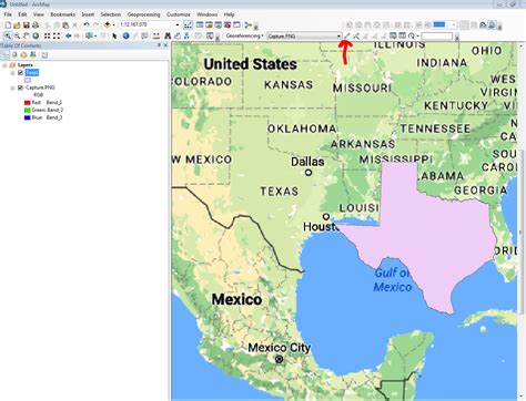 How To Georeference Downloaded Map Using Arcgis For