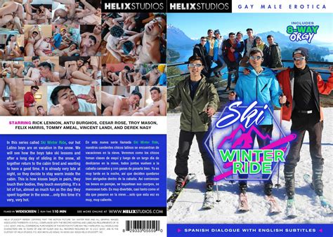 Ski Winter Ride GayVids Tube