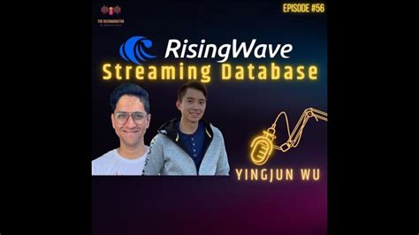 kaivalya apte on linkedin risingwave streaming database with yingjun wu