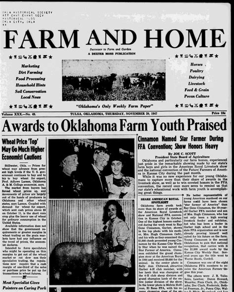 Oklahoma Historical Society Southridge Addition Historic District In