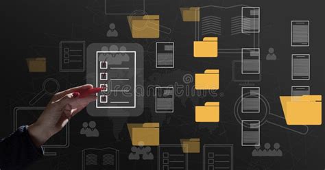 Automated Archiving Verification And Control Of Company Documents Paperless Workflow Remote