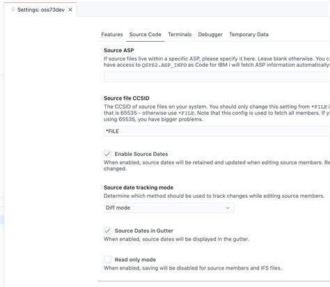 Editor In Read Only Issue Codefori Vscode Ibmi GitHub