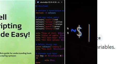 list shell script curated by chraj medium