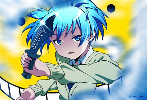 Nagisa Shiotas Unusual Gender Expression Assassination Classroom