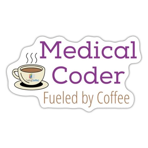 Stickers Coding Clarified Medical Coder Medical Coding Coding School