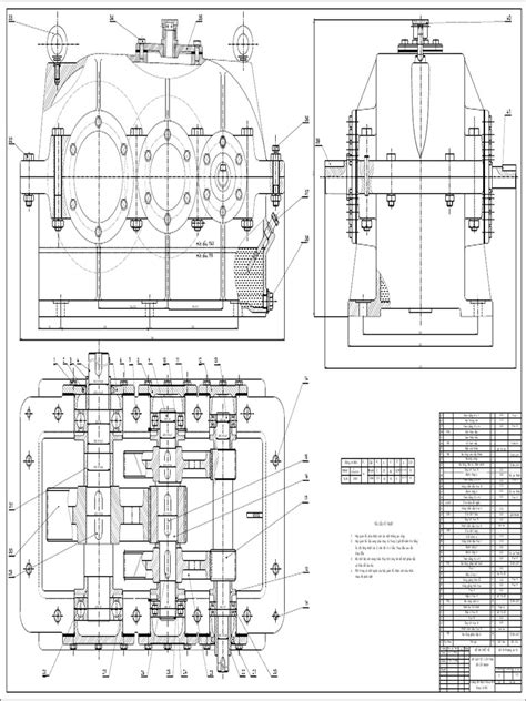 Bản Vẽ Hộp Giảm Tốc Pdf