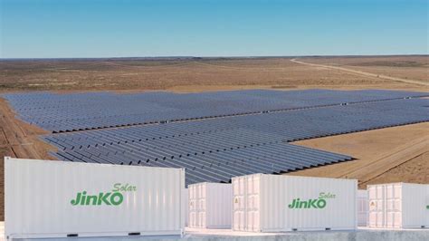 Jinkosolar Lights Up Mozambique Delivering Pv Plus Ess Microgrid To